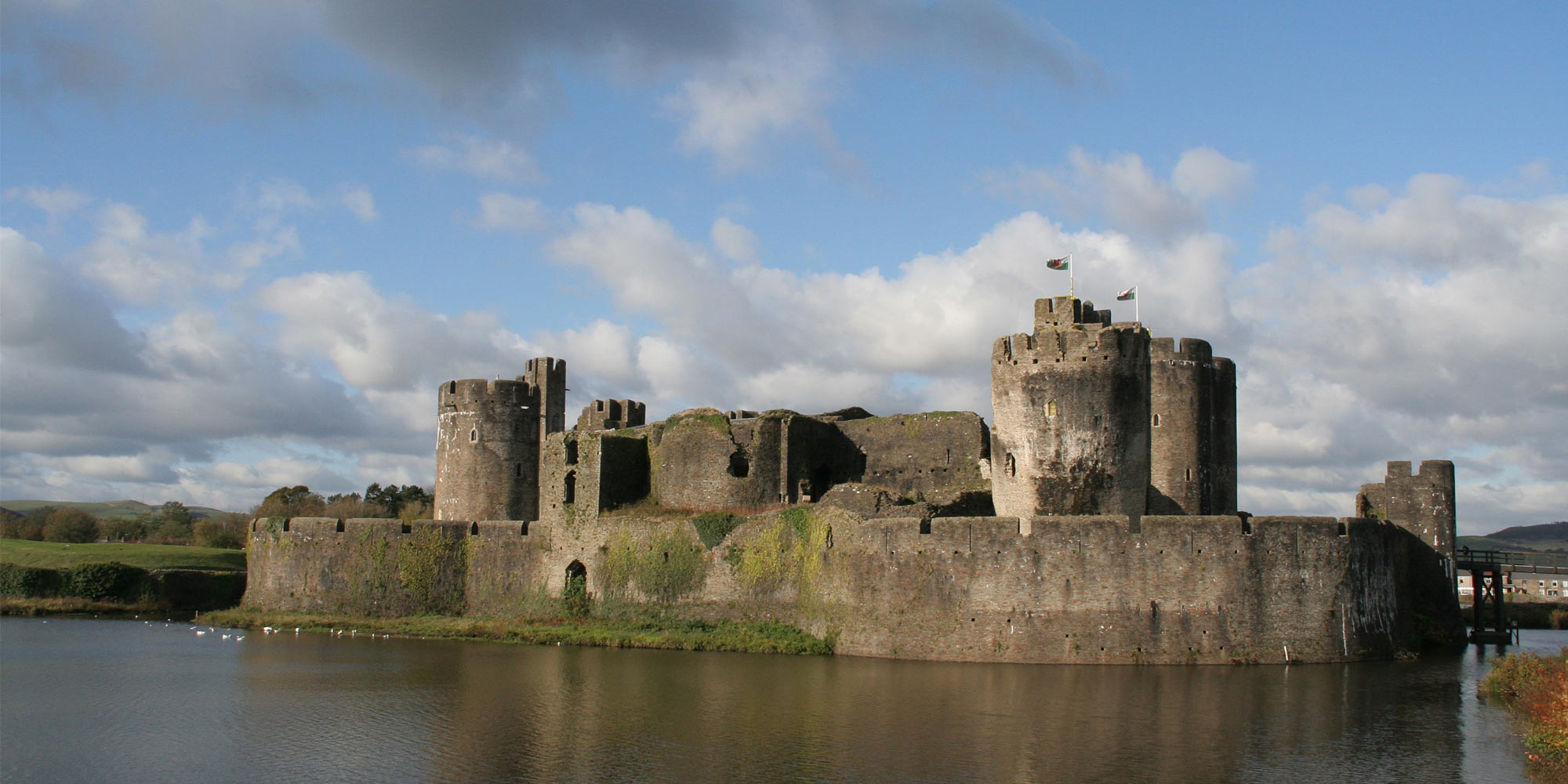 Caerphilly Castle - Places to go | Lets Go With The Children