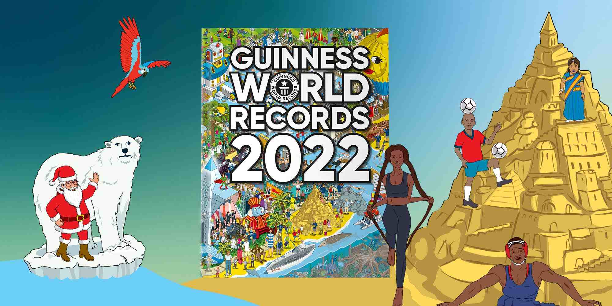 Guinness world records Christmas 2022 2000 x 1000 | Lets Go With The ...