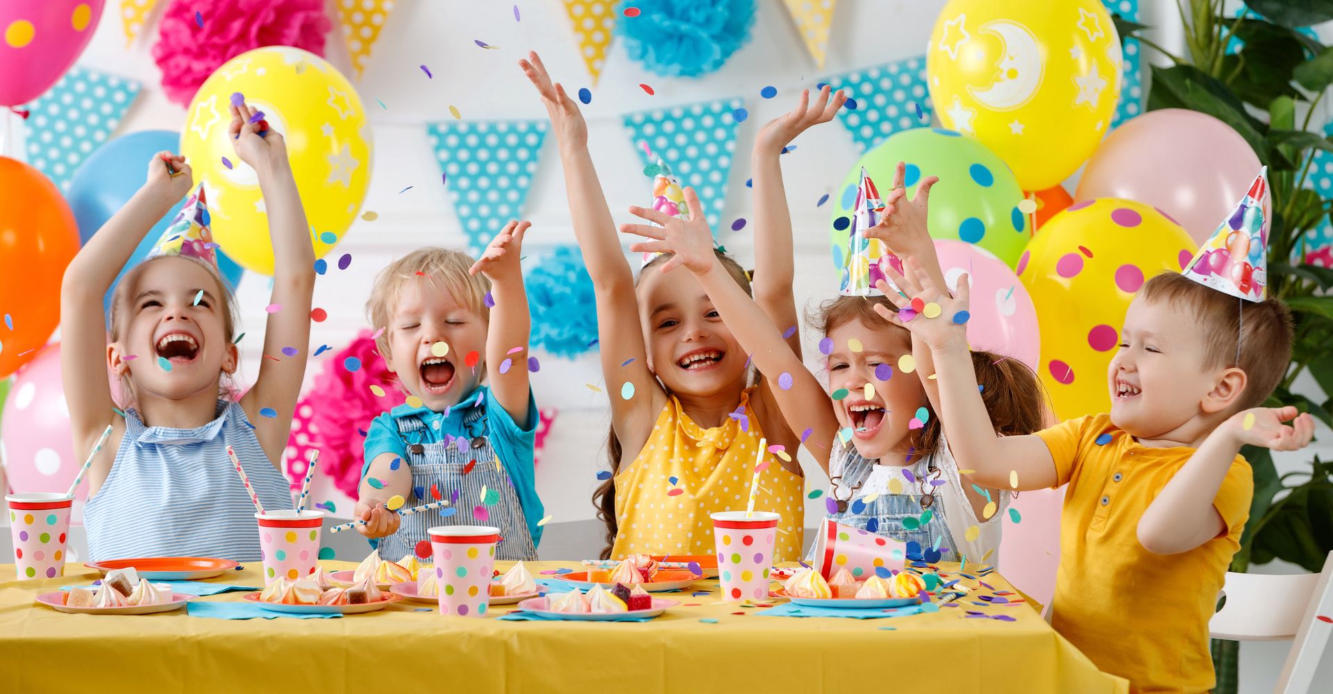 Birthday Party Ideas | Lets Go With The Children
