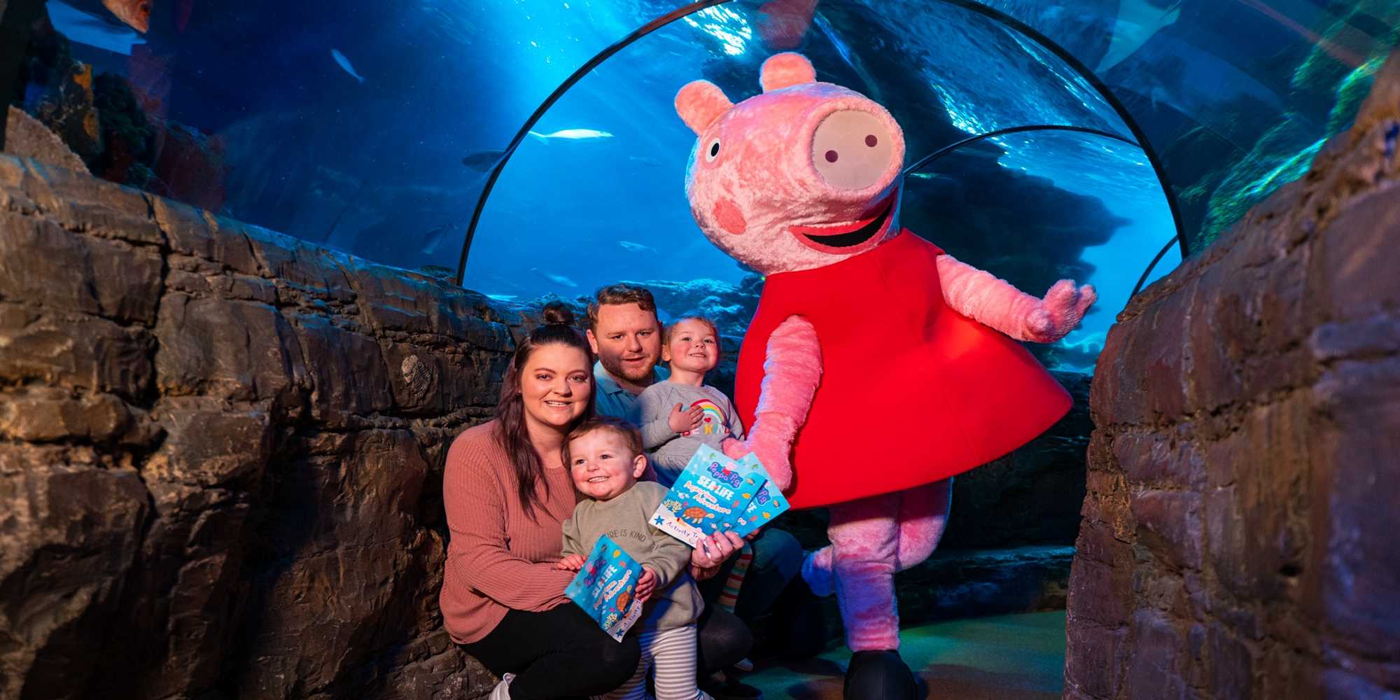 Sea Life Peppa Pig-22 large v1 | Lets Go With The Children