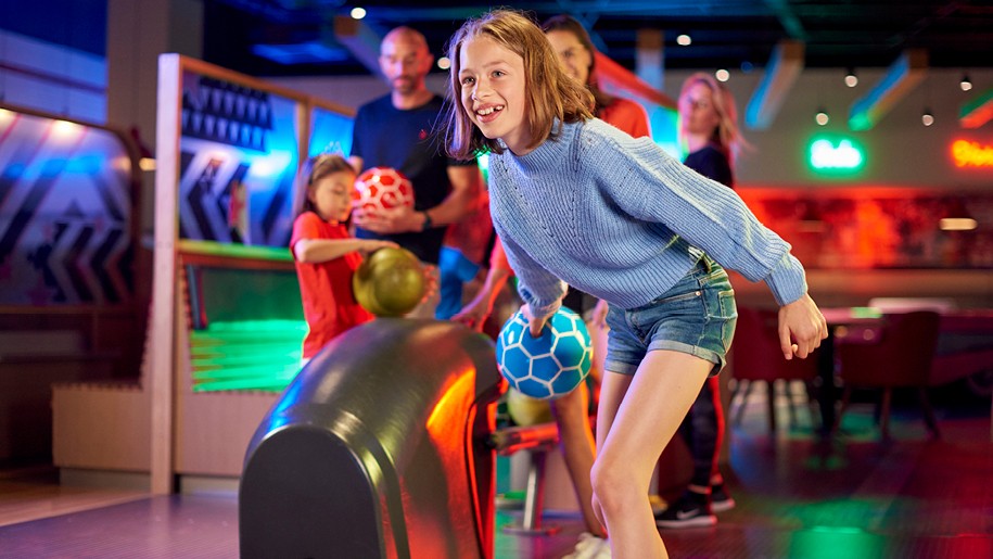 Let's Go Bowling! | Lets Go With The Children