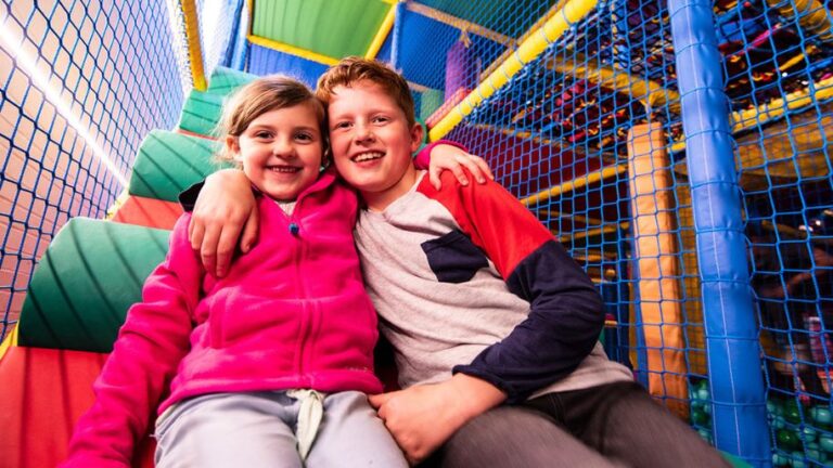 Let's Go on Indoor Thrills! | Lets Go With The Children