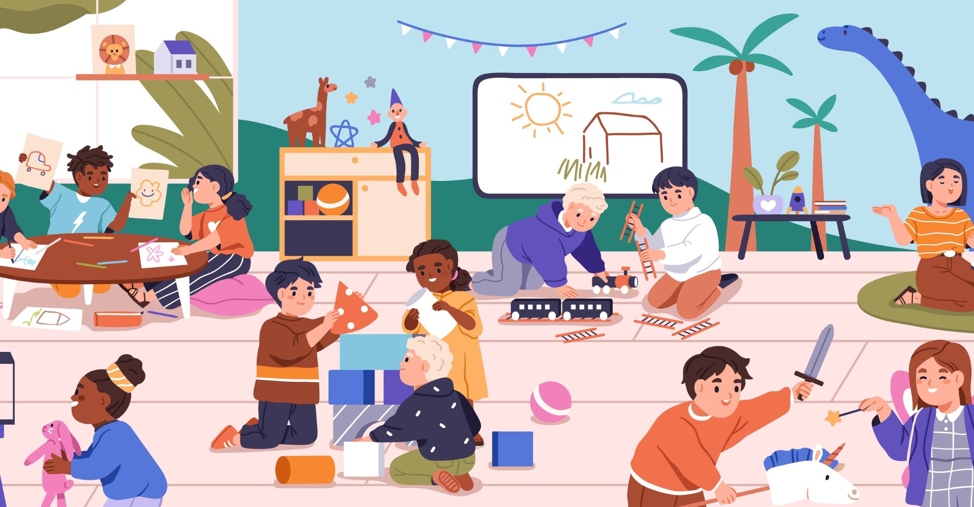 At Home Activity Ideas | Lets Go With The Children