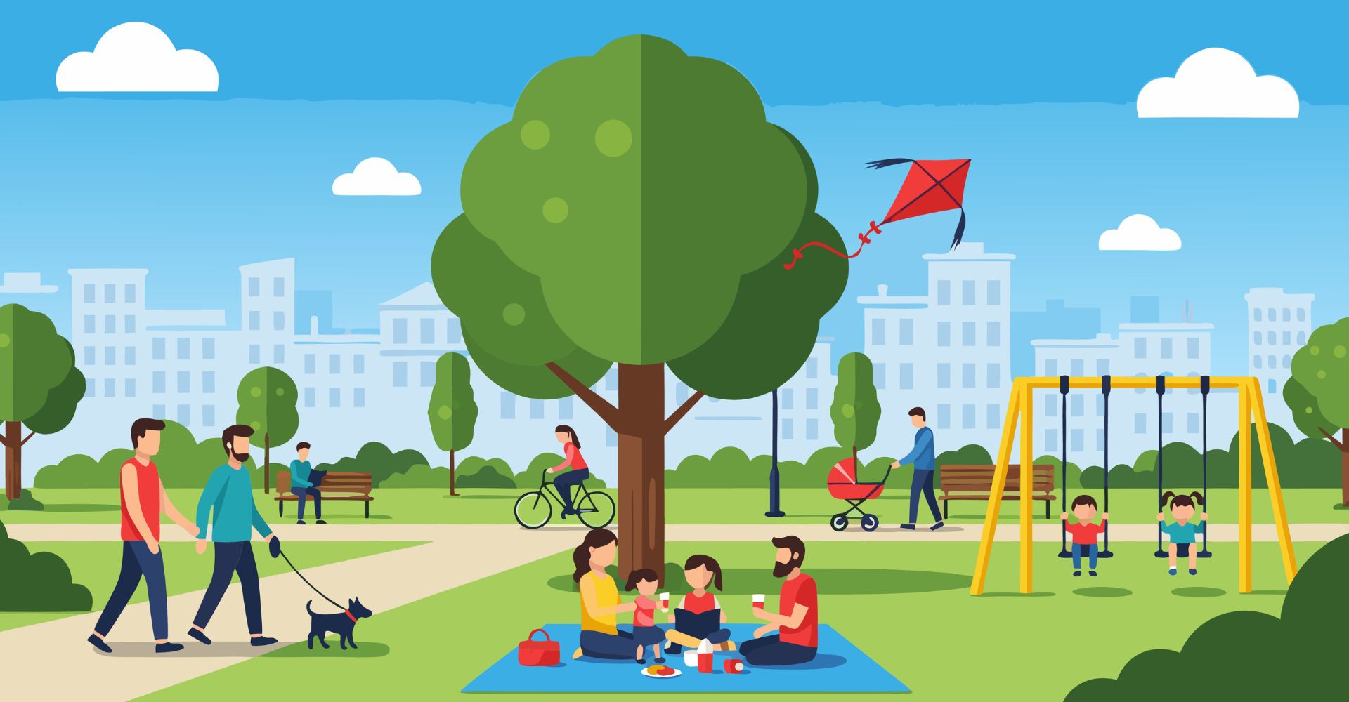 Free Outdoor Family Activities | Lets Go With The Children