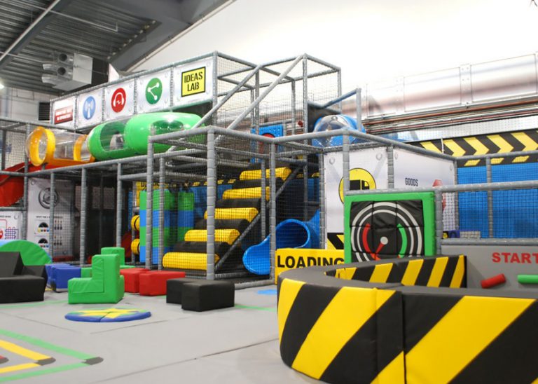 6 Reasons To Take Your Toddler To A Soft Play Centre This Autumn